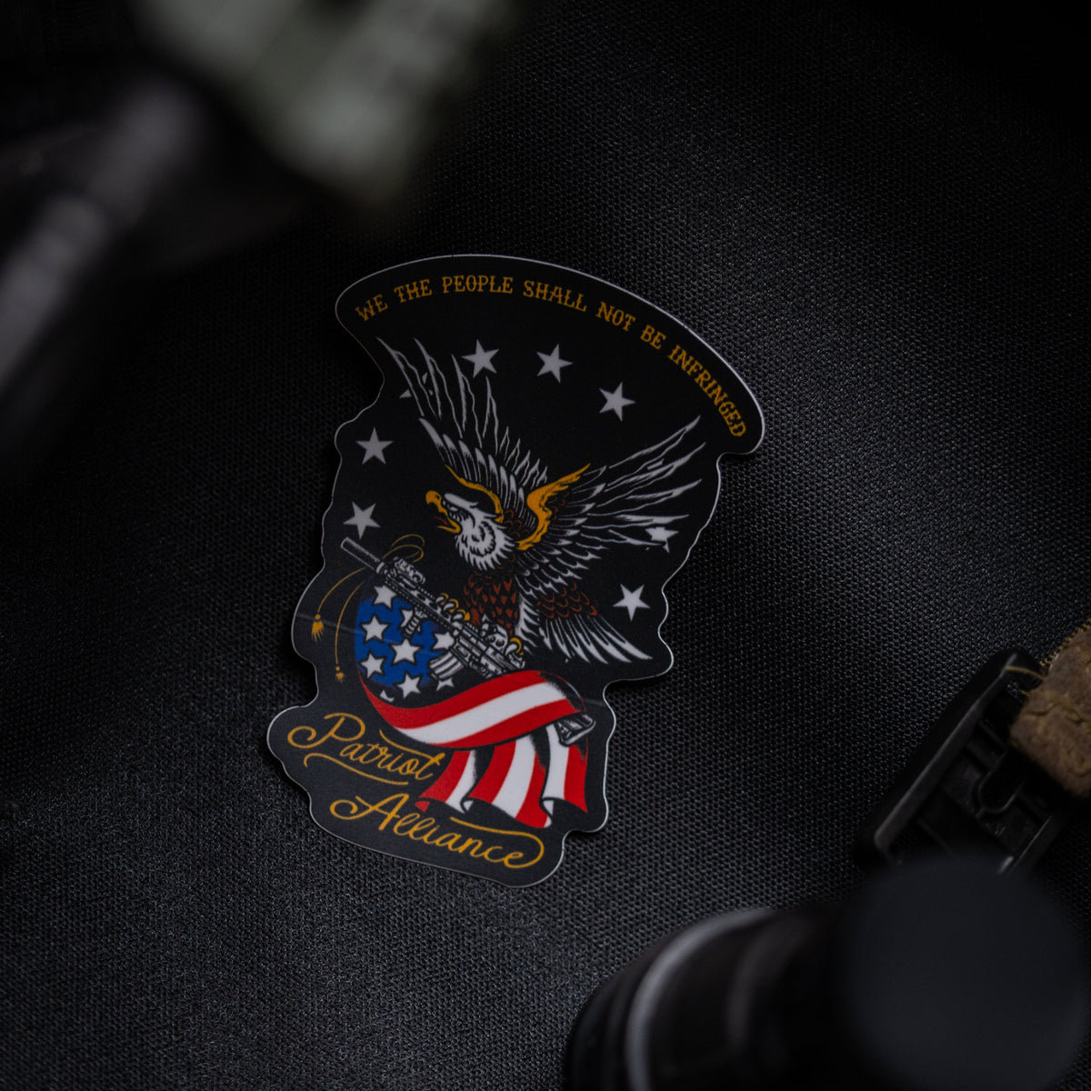Shall Not Be Infringed Sticker – Patriot Alliance, LLC