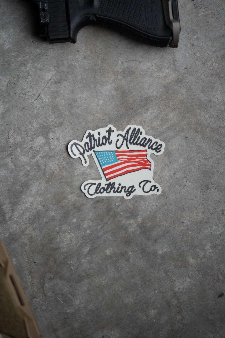 GBA Sticker – Patriot Alliance, LLC